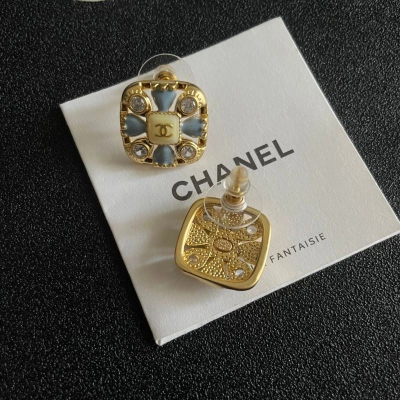 Top mirror Chanel Earrings