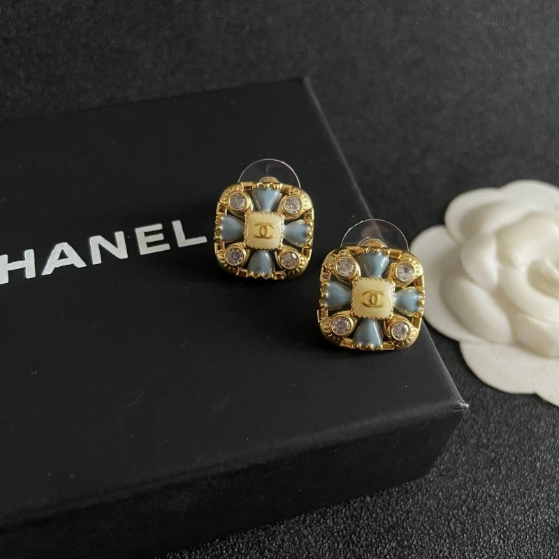 Top mirror Chanel Earrings
