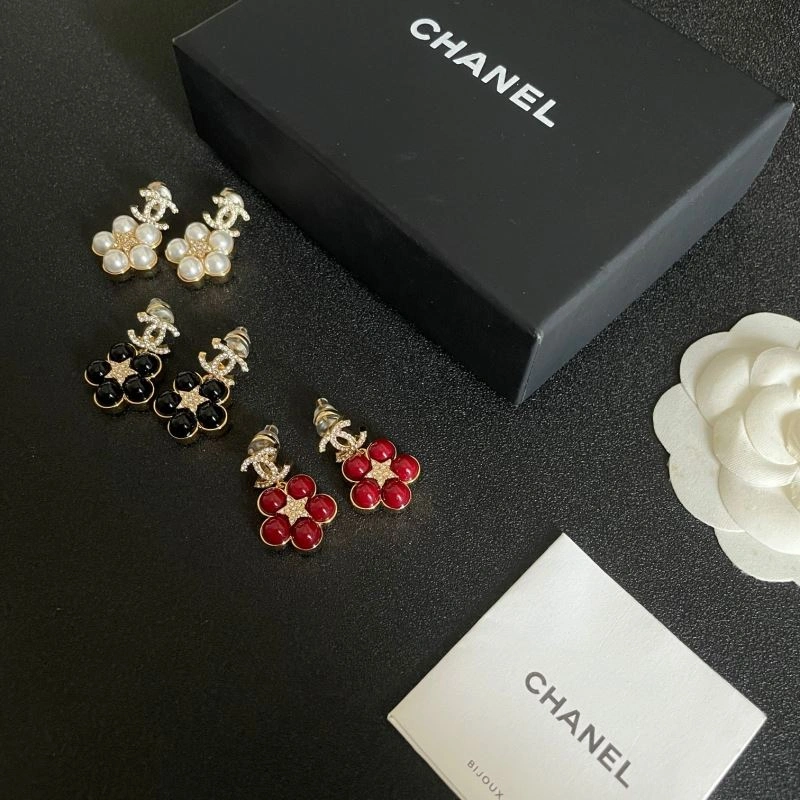 Authentic Chanel Earrings