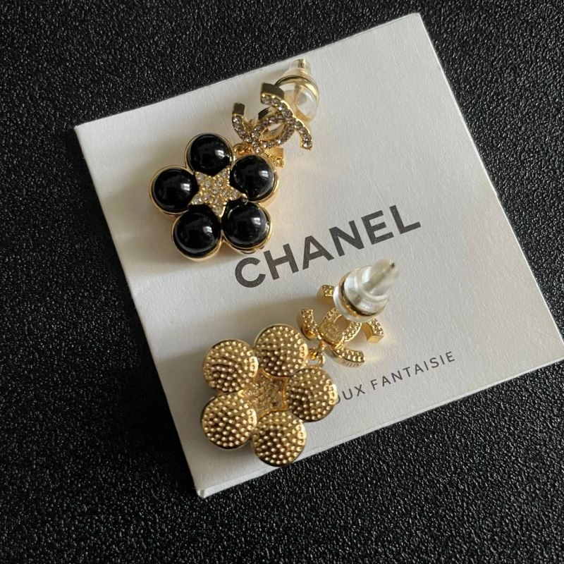 Authentic Chanel Earrings