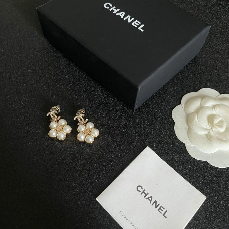 Official Chanel Earrings