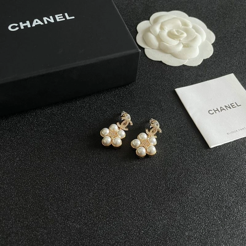 Official Chanel Earrings