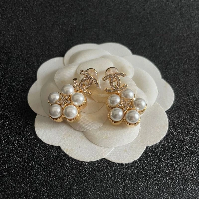 Official Chanel Earrings