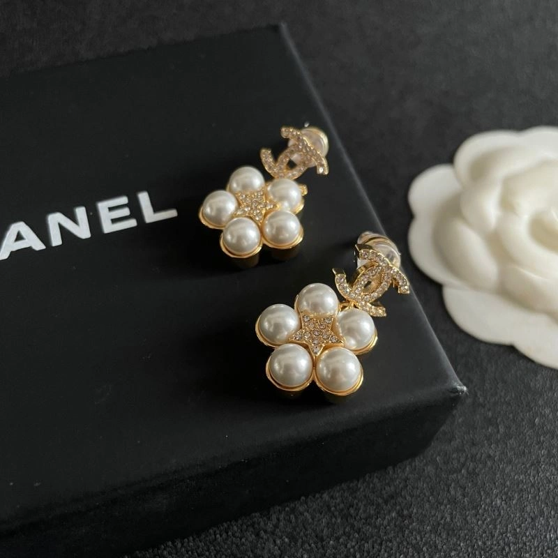 Official Chanel Earrings