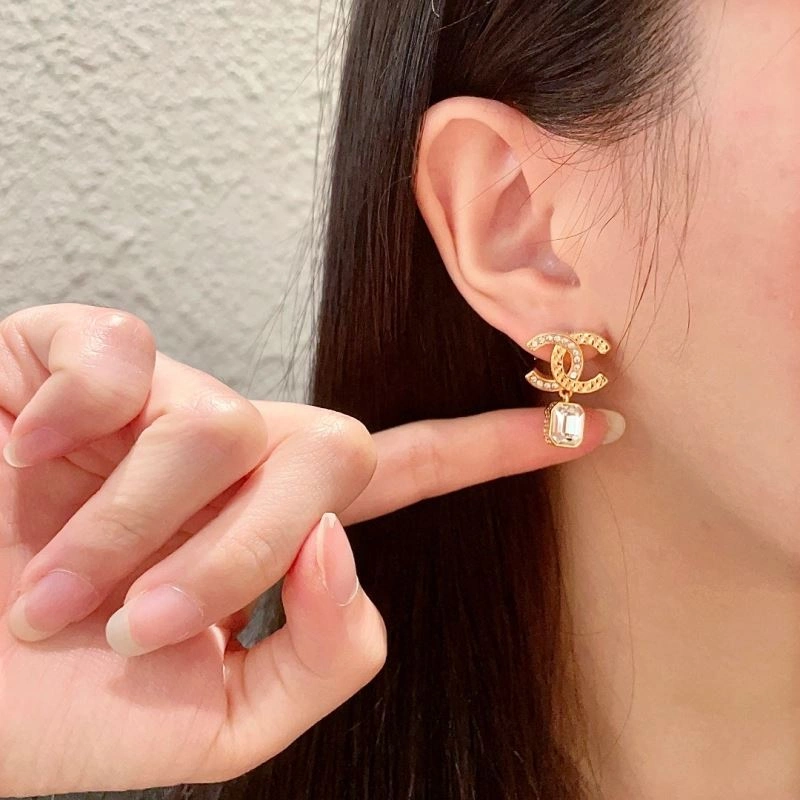 Official Chanel Earrings