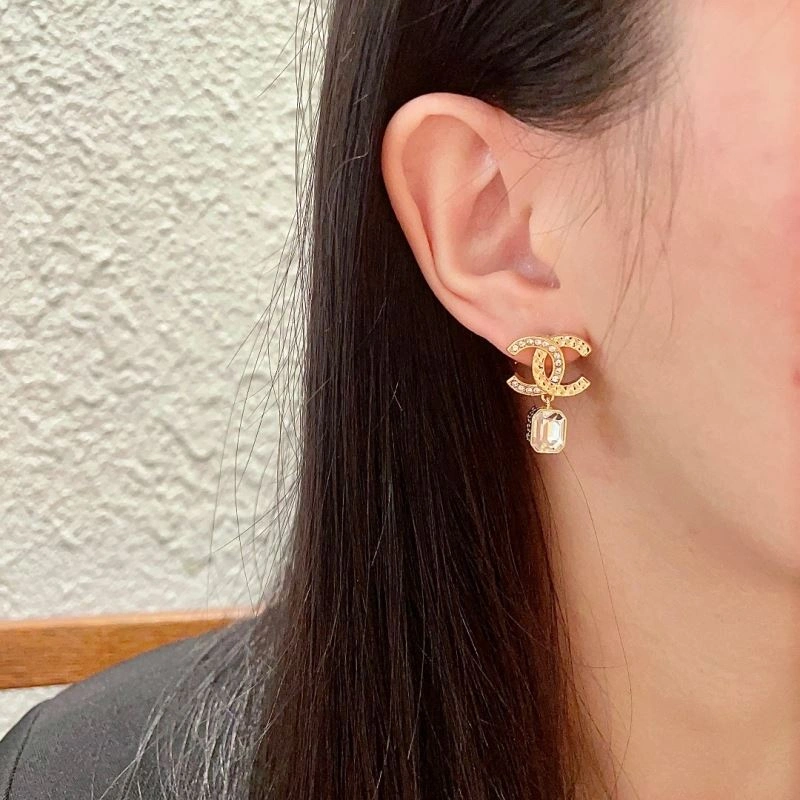 Official Chanel Earrings