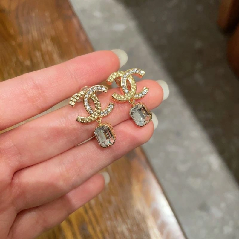 Official Chanel Earrings