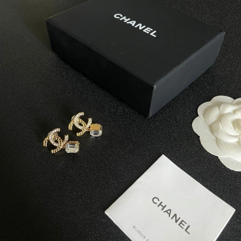 Official Chanel Earrings