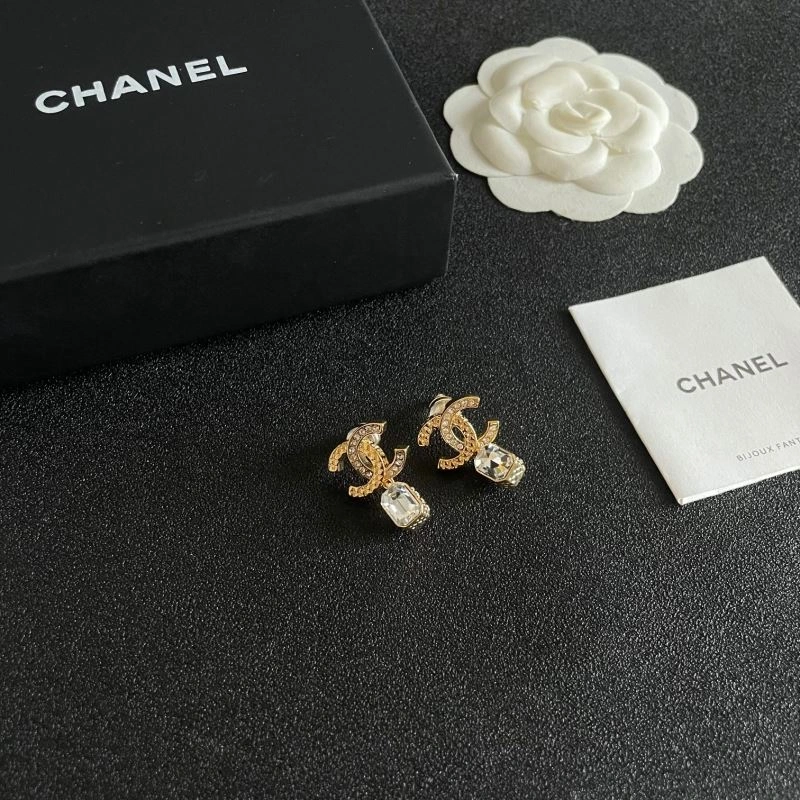 Official Chanel Earrings