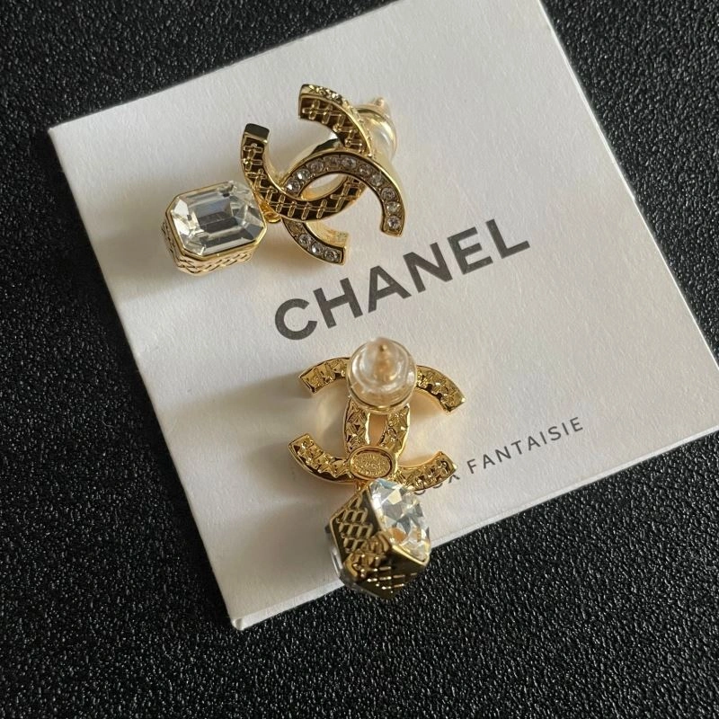Official Chanel Earrings
