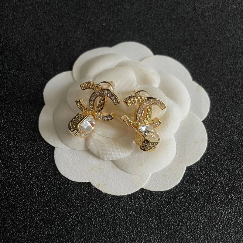Official Chanel Earrings
