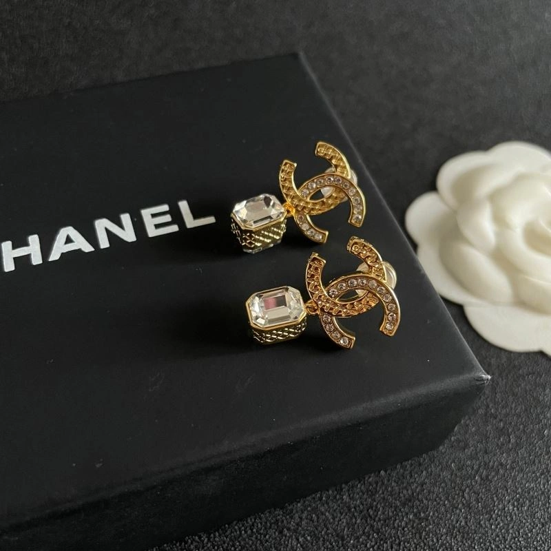 Official Chanel Earrings