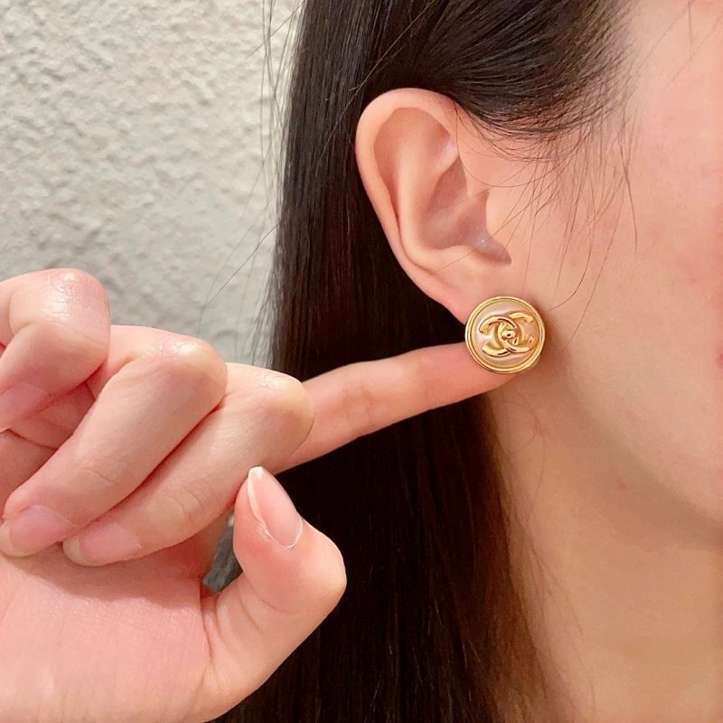 Official Chanel Earrings