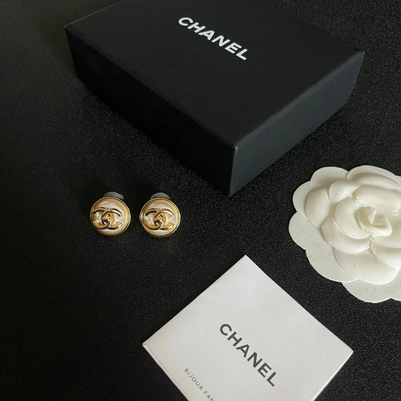 Official Chanel Earrings