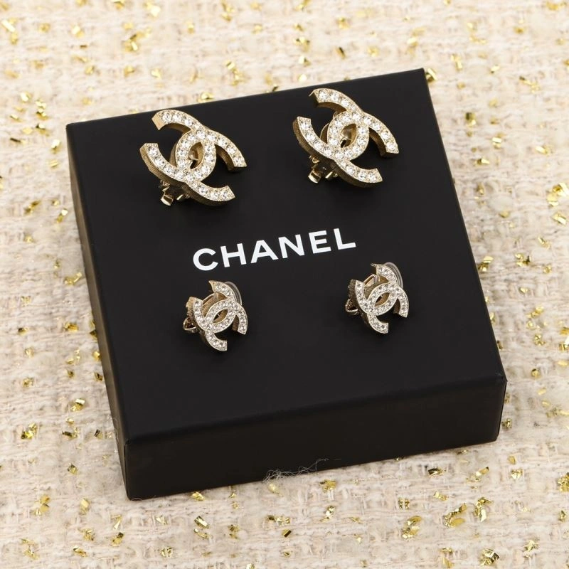 Authentic Chanel Earrings