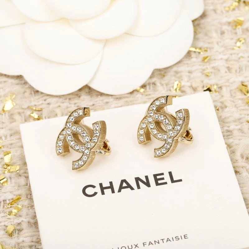 Authentic Chanel Earrings