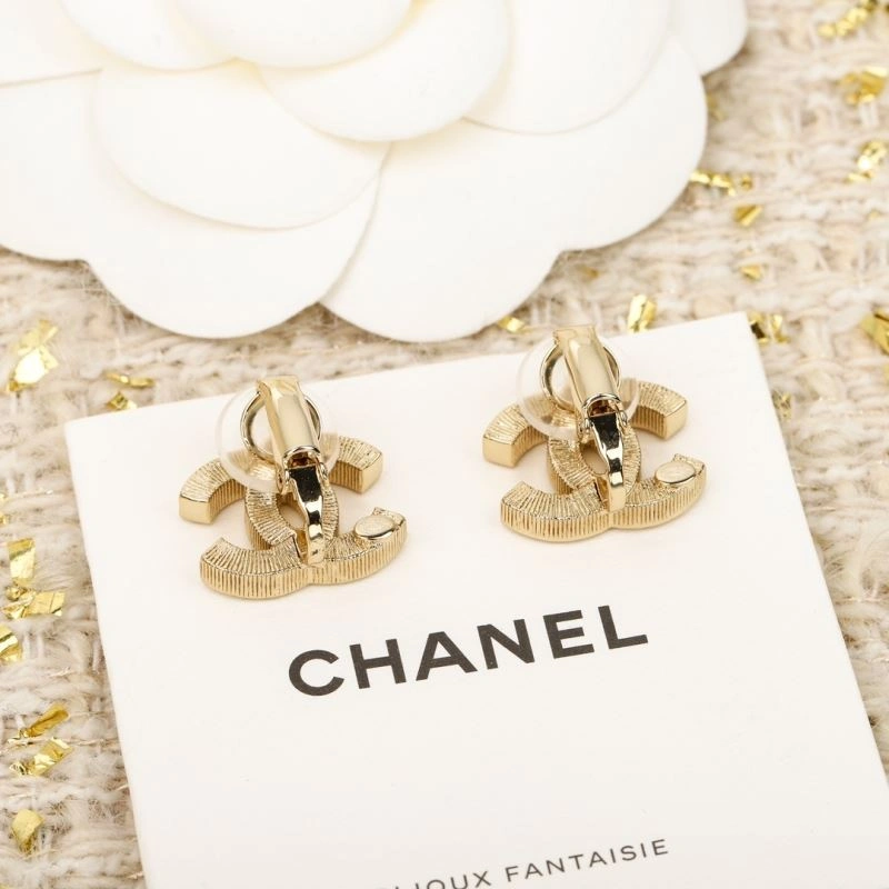 Authentic Chanel Earrings