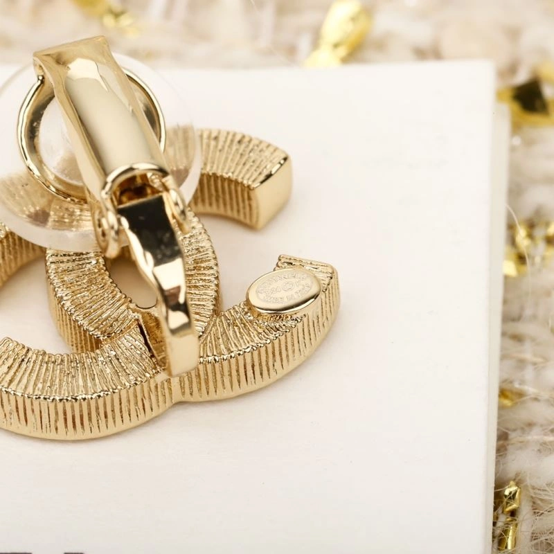 Authentic Chanel Earrings