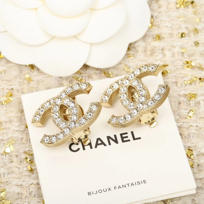 Authentic Chanel Earrings