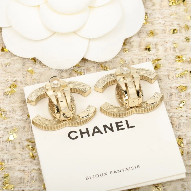 Authentic Chanel Earrings