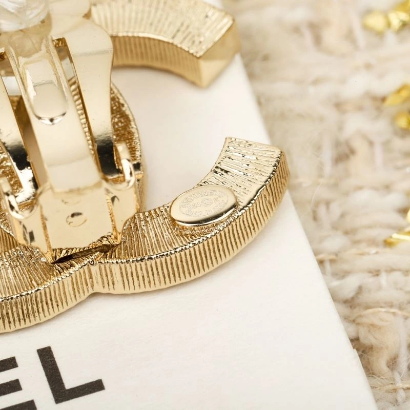 Authentic Chanel Earrings