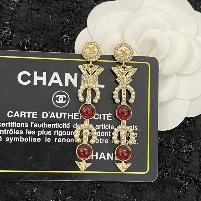 Authentic Chanel Earrings