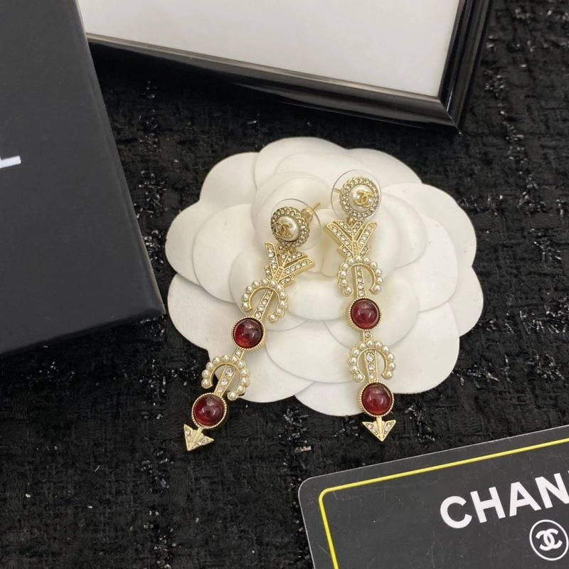 Authentic Chanel Earrings