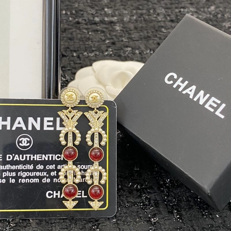 Authentic Chanel Earrings