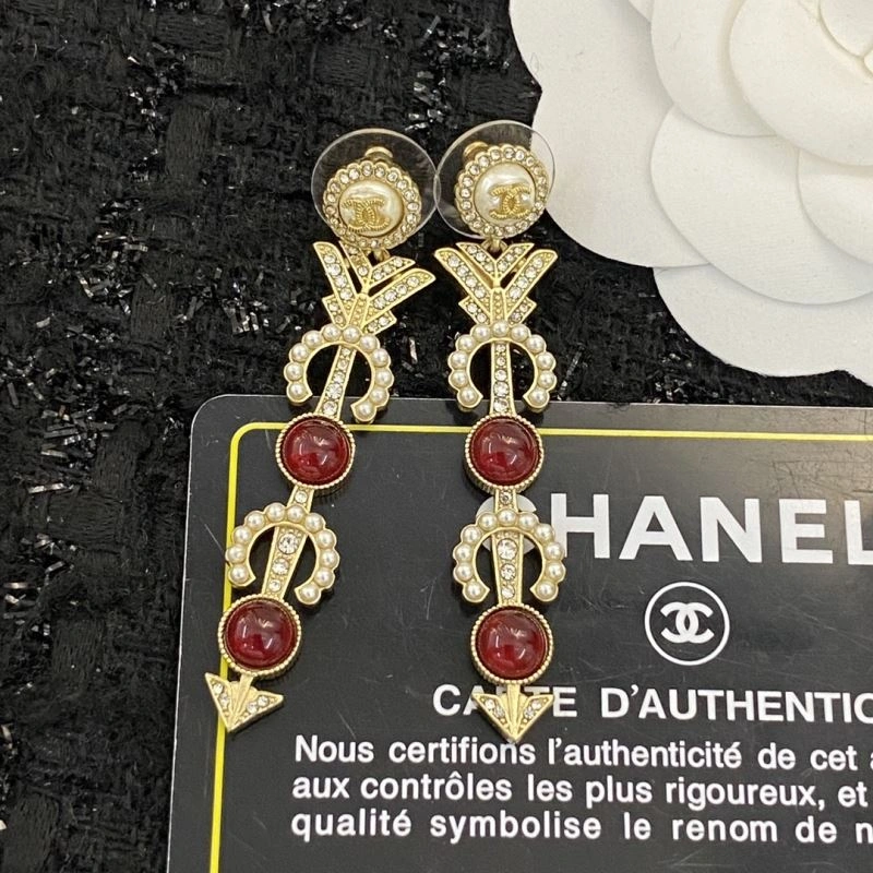 Authentic Chanel Earrings