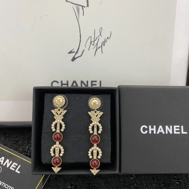 Authentic Chanel Earrings