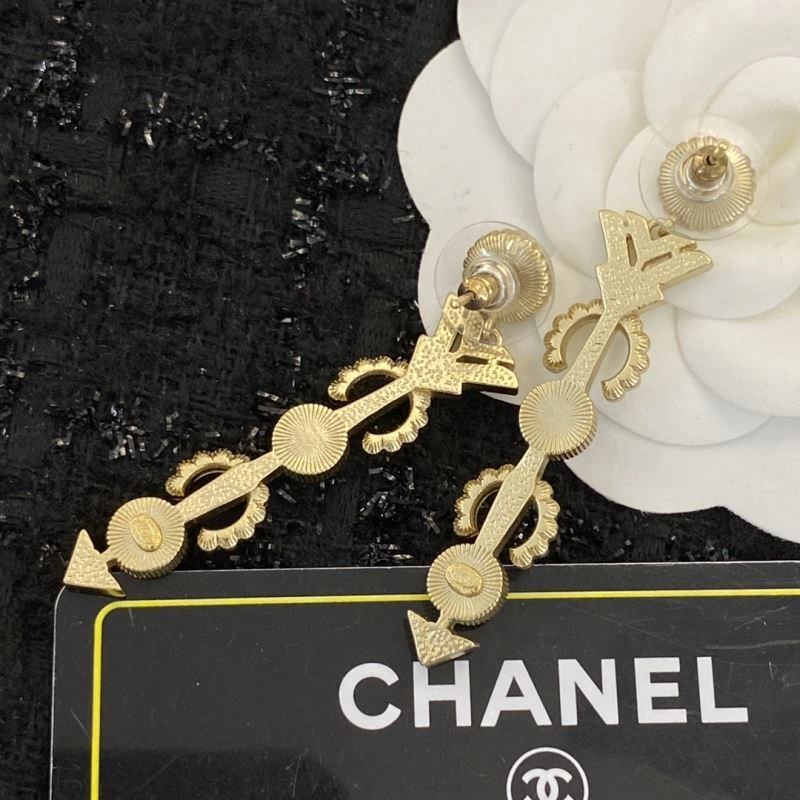 Authentic Chanel Earrings