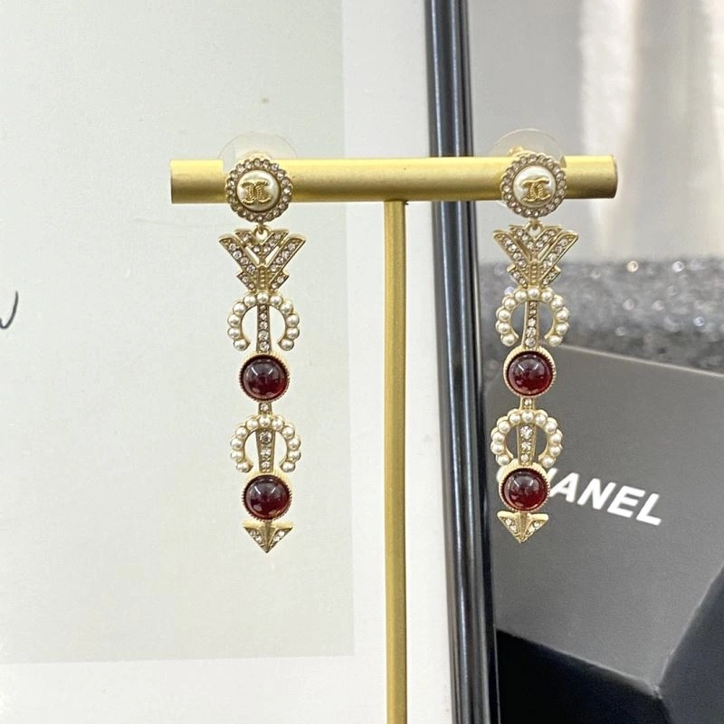 Authentic Chanel Earrings