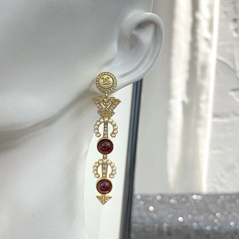 Authentic Chanel Earrings