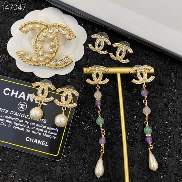 Budget-friendly Chanel Earrings