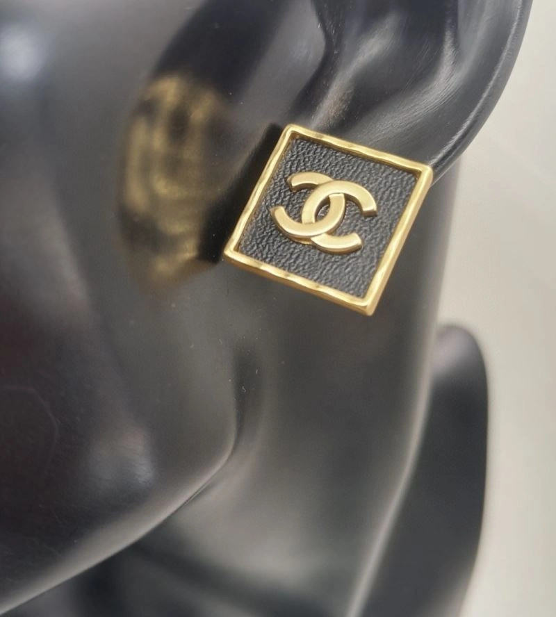 Indistinguishable Chanel Earrings
