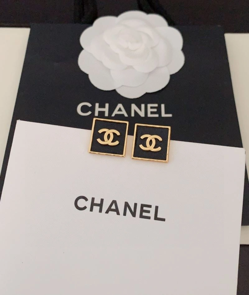 Indistinguishable Chanel Earrings