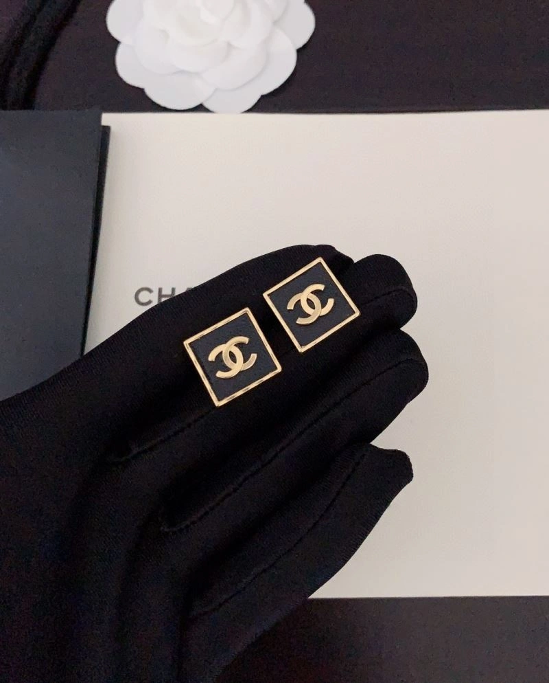 Indistinguishable Chanel Earrings