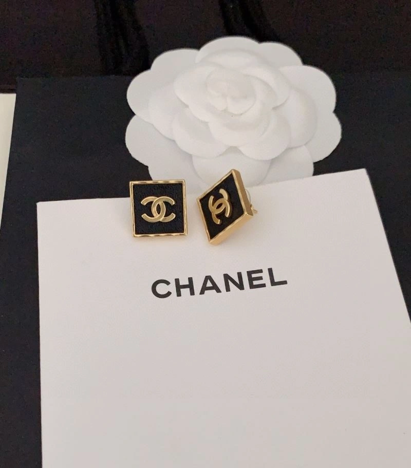 Indistinguishable Chanel Earrings