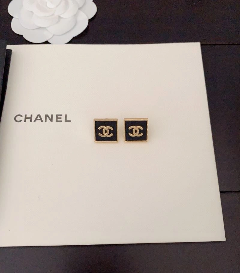 Indistinguishable Chanel Earrings