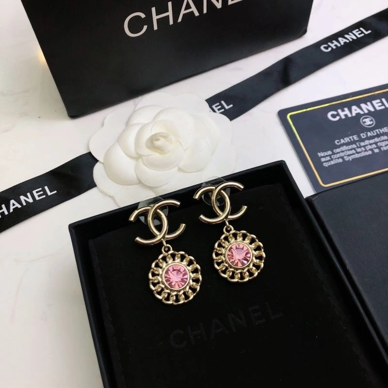 Indistinguishable Chanel Earrings