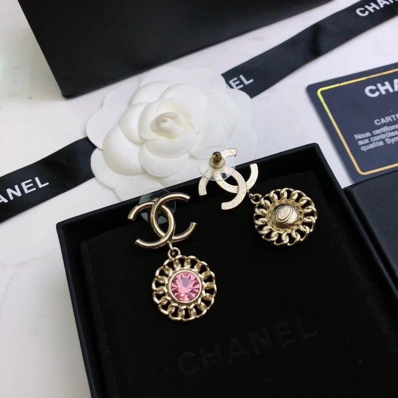 Indistinguishable Chanel Earrings