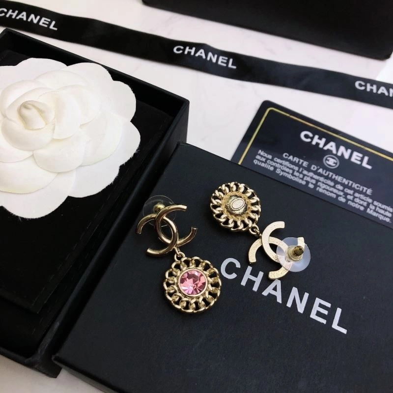 Indistinguishable Chanel Earrings