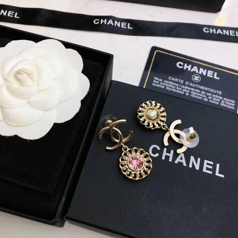 Indistinguishable Chanel Earrings
