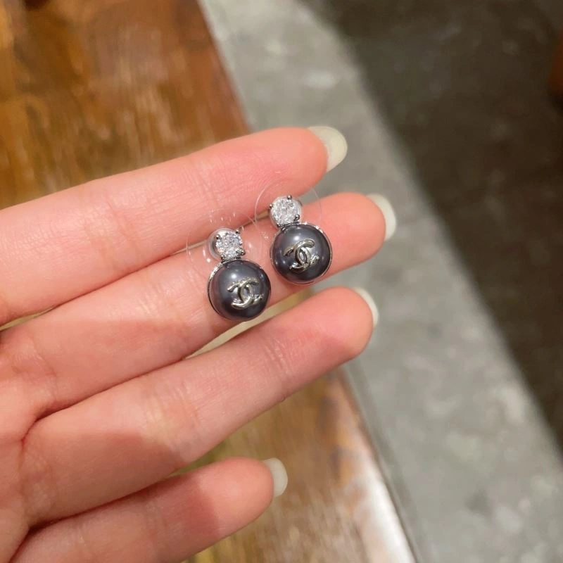 Indistinguishable Chanel Earrings