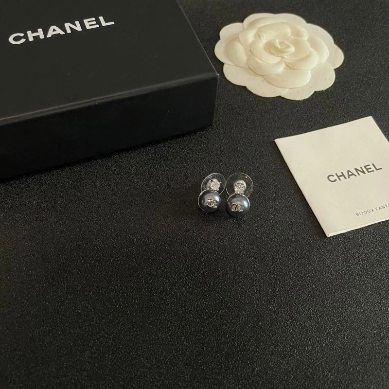 Indistinguishable Chanel Earrings
