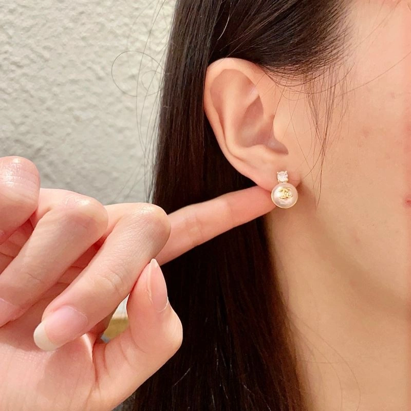 Indistinguishable Chanel Earrings