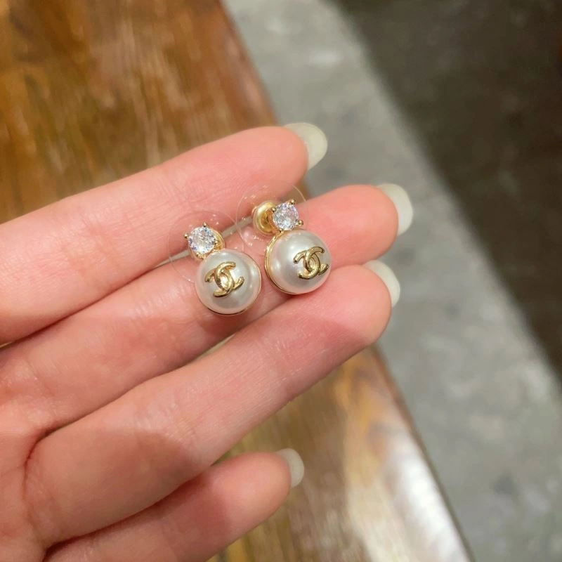 Indistinguishable Chanel Earrings