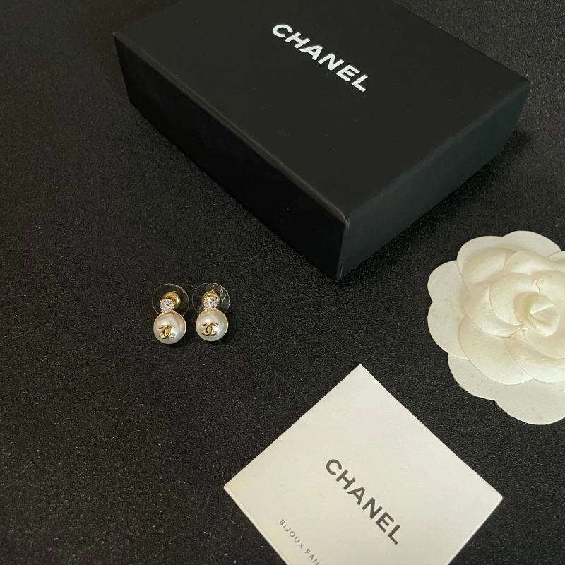 Indistinguishable Chanel Earrings