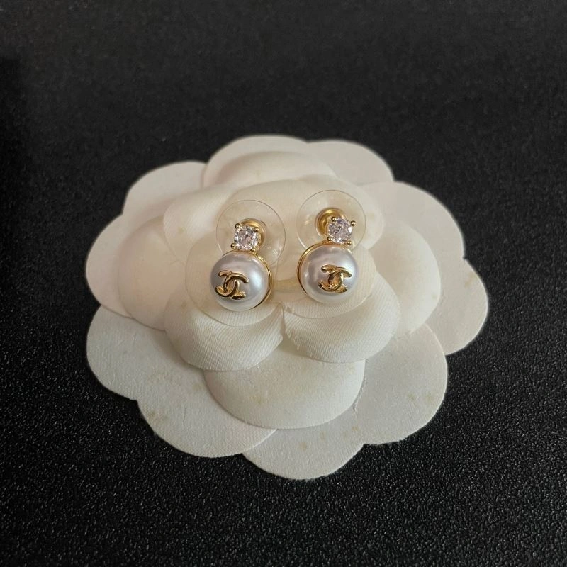 Indistinguishable Chanel Earrings