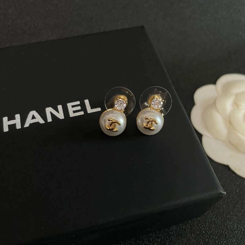 Indistinguishable Chanel Earrings